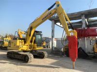 China Komatsu PC120-8 12 Ton Used Excavator with 64 kW Power and 0.5 m³ Bucket Capacity for sale