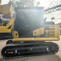China Komatsu PC130-7 Used 13 Ton Excavator with 66KW Cummins Engine and 0.53m³ Bucket Capacity for sale