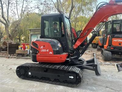 China Used Kubota U55-4 Excavator 5000KG with 35.5KW Engine and 3690mm Digging Depth - Original Parts for sale