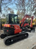 China Used Kubota U55-4 Excavator 5000KG with 35.5KW Engine and 3690mm Digging Depth - Original Parts for sale