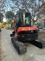 China Used Kubota U55-4 Excavator 5000KG with 35.5KW Engine and 3690mm Digging Depth - Original Parts for sale