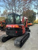 China Used Kubota U55-4 Excavator 5000KG with 35.5KW Engine and 3690mm Digging Depth - Original Parts for sale