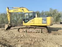 China Komatsu PC220-7 Used Hydraulic Excavator 22 Ton 2018 5580 Hours for sale