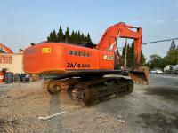 China Hitachi ZX350-5 Used Excavator 35 Ton 190kW Power 1.6m³ Bucket Capacity 2019 Model for sale