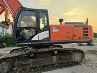 China Hitachi ZX350-5 Used Excavator 35 Ton 190kW Power 1.6m³ Bucket Capacity 2019 Model for sale