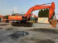 China Hitachi ZX350-5 Used Excavator 35 Ton 190kW Power 1.6m³ Bucket Capacity 2019 Model for sale