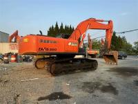 China Hitachi ZX350-5 Used Excavator 35 Ton 190kW Power 1.6m³ Bucket Capacity 2019 Model for sale