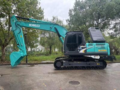 China Used Kobelco SK200-8 20 Ton Excavator with Hino J05E Engine 9450mm Transport Length for sale