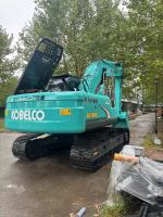 China Used Kobelco SK200-8 20 Ton Excavator with Hino J05E Engine 9450mm Transport Length for sale