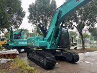 China Used Kobelco SK200-8 20 Ton Excavator with Hino J05E Engine 9450mm Transport Length for sale