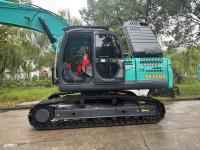 China Used Kobelco SK200-8 20 Ton Excavator with Hino J05E Engine 9450mm Transport Length for sale