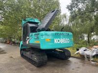 China Used Kobelco SK200-8 20 Ton Excavator with Hino J05E Engine 9450mm Transport Length for sale