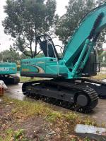 China Used Kobelco SK200-8 20 Ton Excavator with Hino J05E Engine 9450mm Transport Length for sale