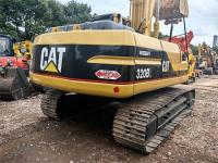 China 2017 Cat 20 Ton Excavator Cat 320B Excavator Economic Efficiency for sale