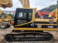 China 2017 Cat 20 Ton Excavator Cat 320B Excavator Economic Efficiency for sale