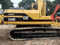 China 2017 Cat 20 Ton Excavator Cat 320B Excavator Economic Efficiency for sale
