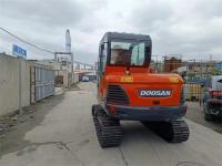 China 2022 Doosan DX55 5-Ton Excavator - 36.2 kW Power, 0.21 m³ Bucket Capacity, 5,000 kg Weight for sale