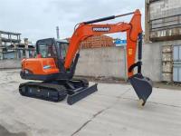 China 2022 Doosan DX55 5-Ton Excavator - 36.2 kW Power, 0.21 m³ Bucket Capacity, 5,000 kg Weight for sale