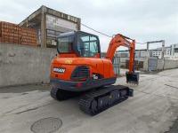 China 2022 Doosan DX55 5-Ton Excavator - 36.2 kW Power, 0.21 m³ Bucket Capacity, 5,000 kg Weight for sale