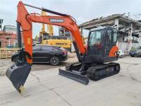 China 2022 Doosan DX55 5-Ton Excavator - 36.2 kW Power, 0.21 m³ Bucket Capacity, 5,000 kg Weight for sale