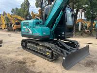 China Used Kobelco SK75 7-Ton Excavator with ISUZU Engine | 42 KW Power | 0.4 m³ Bucket Capacity for sale