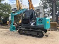 China Used Kobelco SK75 7-Ton Excavator with ISUZU Engine | 42 KW Power | 0.4 m³ Bucket Capacity for sale