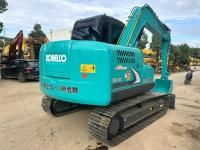 China Used Kobelco SK75 7-Ton Excavator with ISUZU Engine | 42 KW Power | 0.4 m³ Bucket Capacity for sale