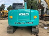China Used Kobelco SK75 7-Ton Excavator with ISUZU Engine | 42 KW Power | 0.4 m³ Bucket Capacity for sale