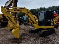 China Second Hand Komatsu PC56-7 Excavator 5.5 Ton 2023 529 Hours Fuel Efficient for sale