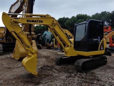 China Second Hand Komatsu PC56-7 Excavator 5.5 Ton 2023 529 Hours Fuel Efficient for sale