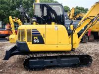 China Second Hand Komatsu PC56-7 Excavator 5.5 Ton 2023 529 Hours Fuel Efficient for sale