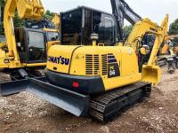 China Second Hand Komatsu PC56-7 Excavator 5.5 Ton 2023 529 Hours Fuel Efficient for sale