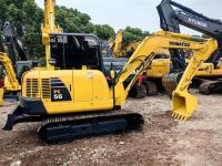 China Second Hand Komatsu PC56-7 Excavator 5.5 Ton 2023 529 Hours Fuel Efficient for sale