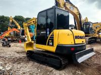 China Second Hand Komatsu PC56-7 Excavator 5.5 Ton 2023 529 Hours Fuel Efficient for sale