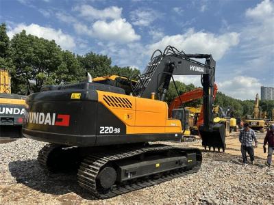 China Hyundai 220LC-9S 22 Ton Excavator | 1.02m³ Bucket | 112KW Cummins Engine | 2023 Model for sale