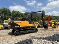 China Hyundai 220LC-9S 22 Ton Excavator | 1.02m³ Bucket | 112KW Cummins Engine | 2023 Model for sale