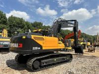 China Hyundai 220LC-9S 22 Ton Excavator | 1.02m³ Bucket | 112KW Cummins Engine | 2023 Model for sale