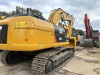China Used Cat 330 Excavator 200KW 2022 415 Hours Caterpillar Digger Construction Equipment for sale