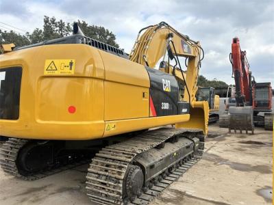 China Used Cat 330 Excavator 200KW 2022 415 Hours Caterpillar Digger Construction Equipment for sale