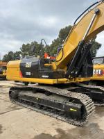 China Used Cat 330 Excavator 200KW 2022 415 Hours Caterpillar Digger Construction Equipment for sale