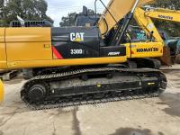 China Used Cat 330 Excavator 200KW 2022 415 Hours Caterpillar Digger Construction Equipment for sale