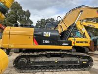 China Used Cat 330 Excavator 200KW 2022 415 Hours Caterpillar Digger Construction Equipment for sale