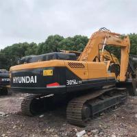 China 30 Ton Hyundai R305-9T Used Excavator | 1.38m³ Bucket Capacity | 169KW Cummins Engine | 2023 Model for sale
