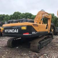 China 30 Ton Hyundai R305-9T Used Excavator | 1.38m³ Bucket Capacity | 169KW Cummins Engine | 2023 Model for sale