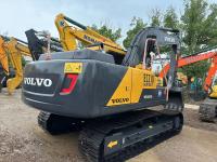 China Volvo EC210D 21 Ton Excavator | 110KW Engine | 0.9 m³ Bucket Capacity | Used 2023 Model for sale