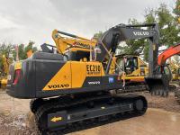 China Volvo EC210D 21 Ton Excavator | 110KW Engine | 0.9 m³ Bucket Capacity | Used 2023 Model for sale
