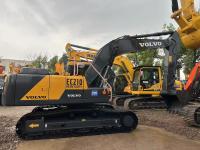 China Volvo EC210D 21 Ton Excavator | 110KW Engine | 0.9 m³ Bucket Capacity | Used 2023 Model for sale