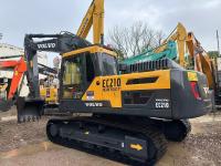 China Volvo EC210D 21 Ton Excavator | 110KW Engine | 0.9 m³ Bucket Capacity | Used 2023 Model for sale