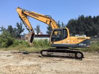 China 2023 Hyundai R215-9C 21 Ton Hydraulic Excavator | 112 KW Cummins Engine | 1.02m³ Bucket Capacity for sale