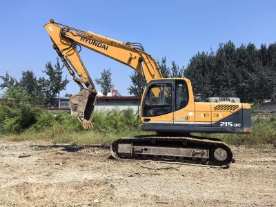 China 2023 Hyundai R215-9C 21 Ton Hydraulic Excavator | 112 KW Cummins Engine | 1.02m³ Bucket Capacity for sale